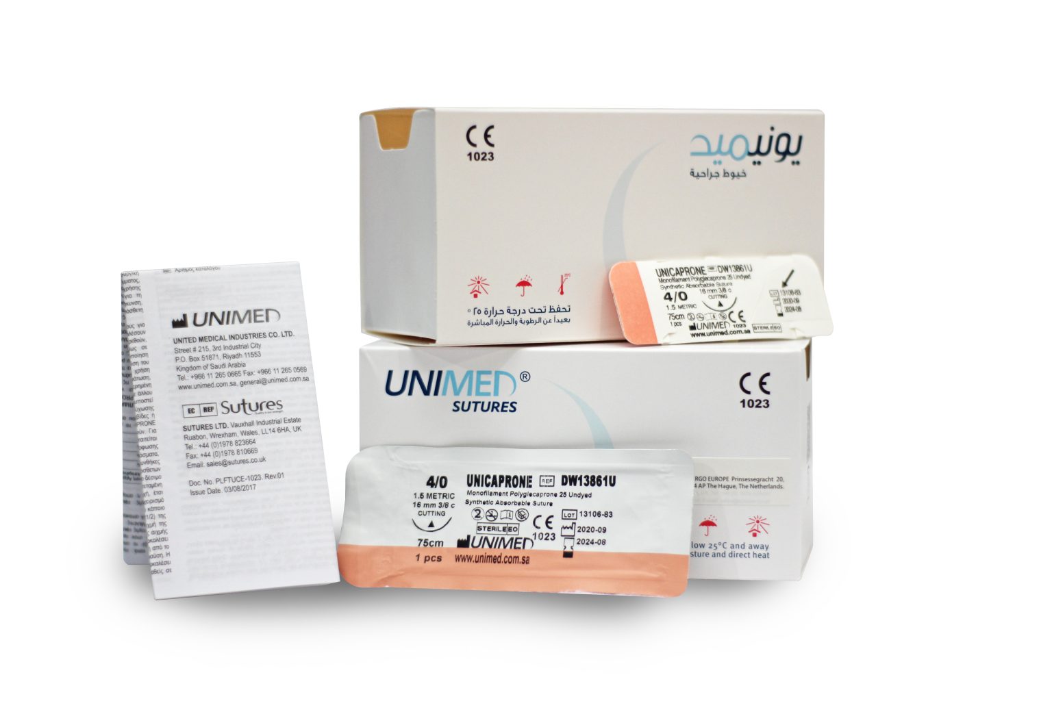 Sterile Surgical Sutures - AM Distributors