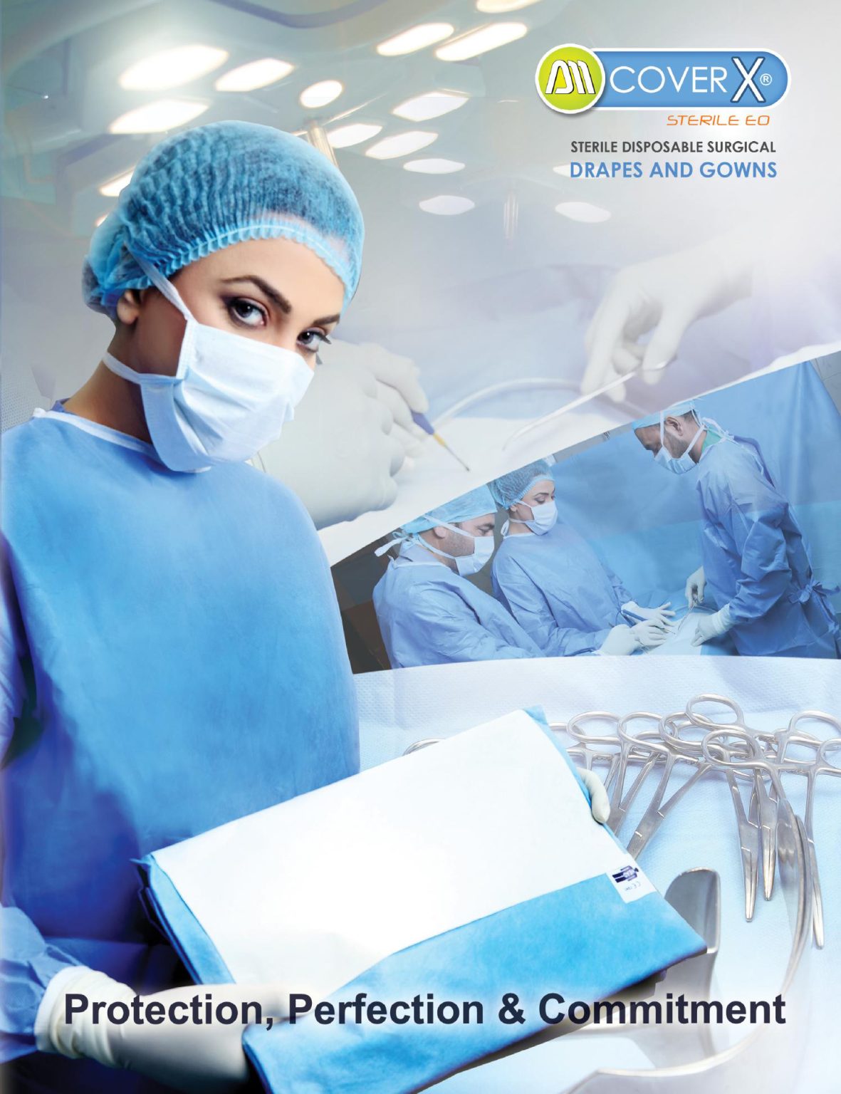 Drapes & Gowns - AM Distributors